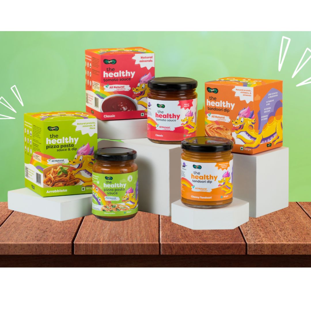 The Ultimate Guide to our Troovy Healthy Sauces