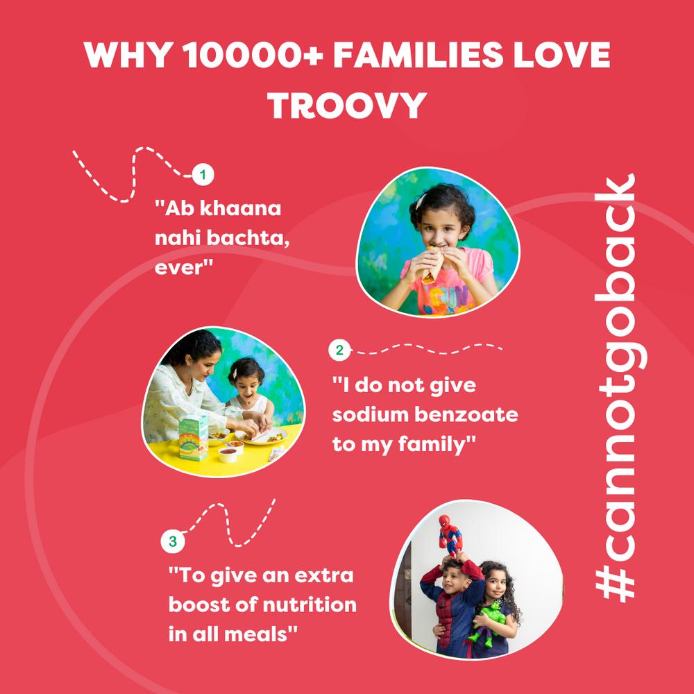 Adding nutrition & fun to all your meals!