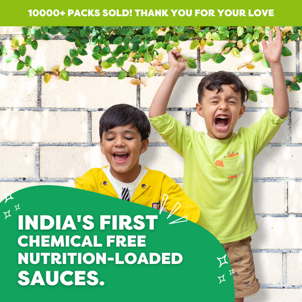 The healthiest sauce and spread for children