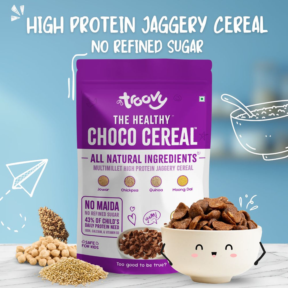 Healthy Choco Cereal