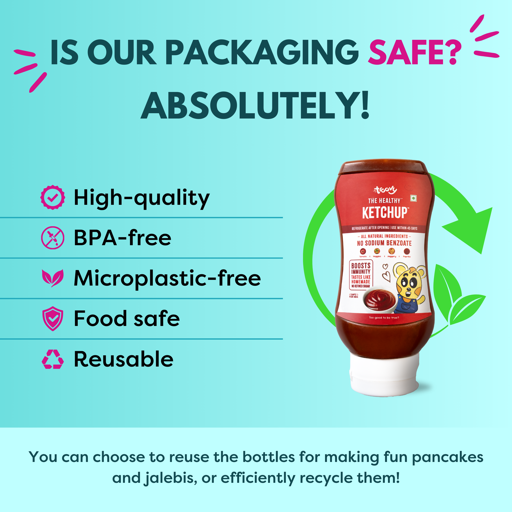 Adding nutrition & fun to all your meals!