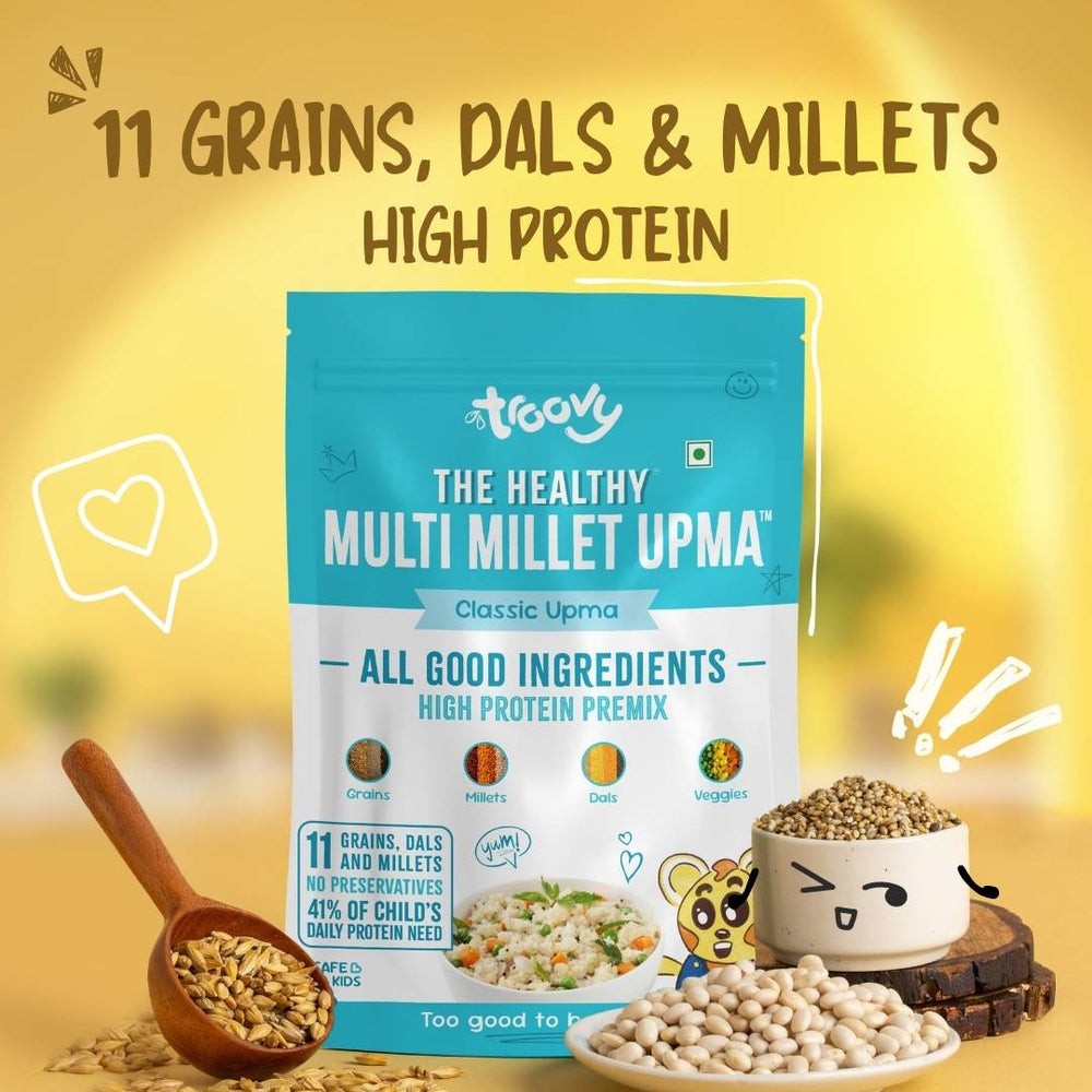 Healthy Multi Millet Upma: A Wholesome Morning Meal