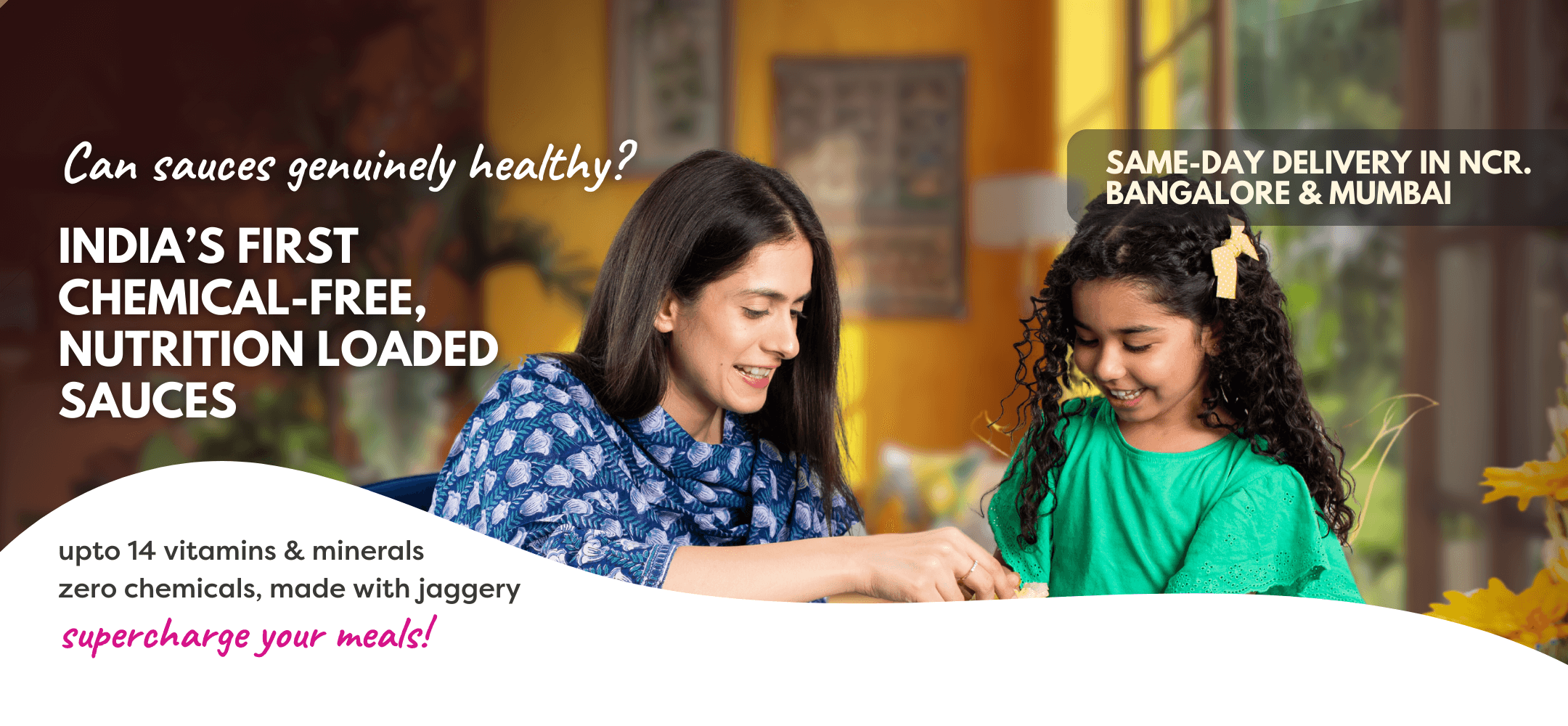 Adding nutrition & fun to all your meals!